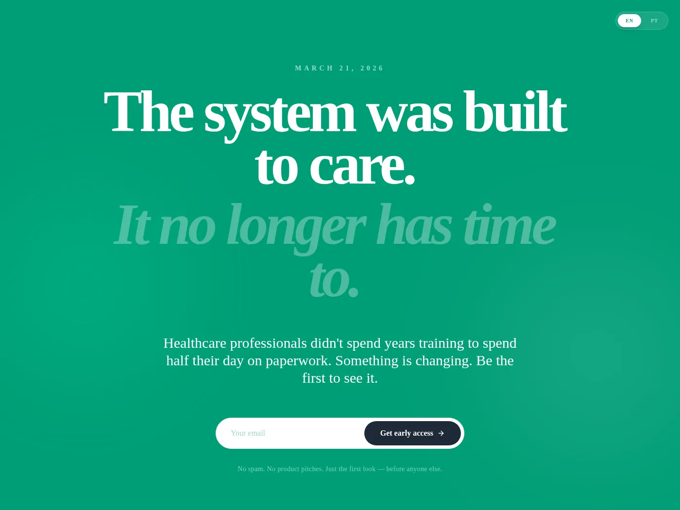Careith Teaser Landing