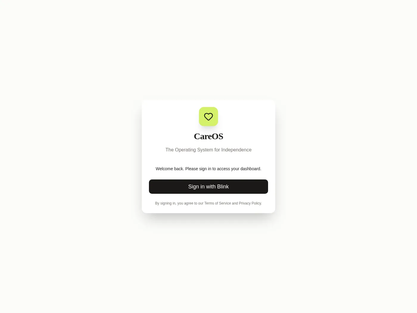 CareOS Platform
