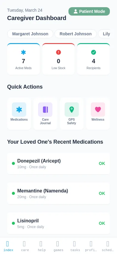 CareTime App