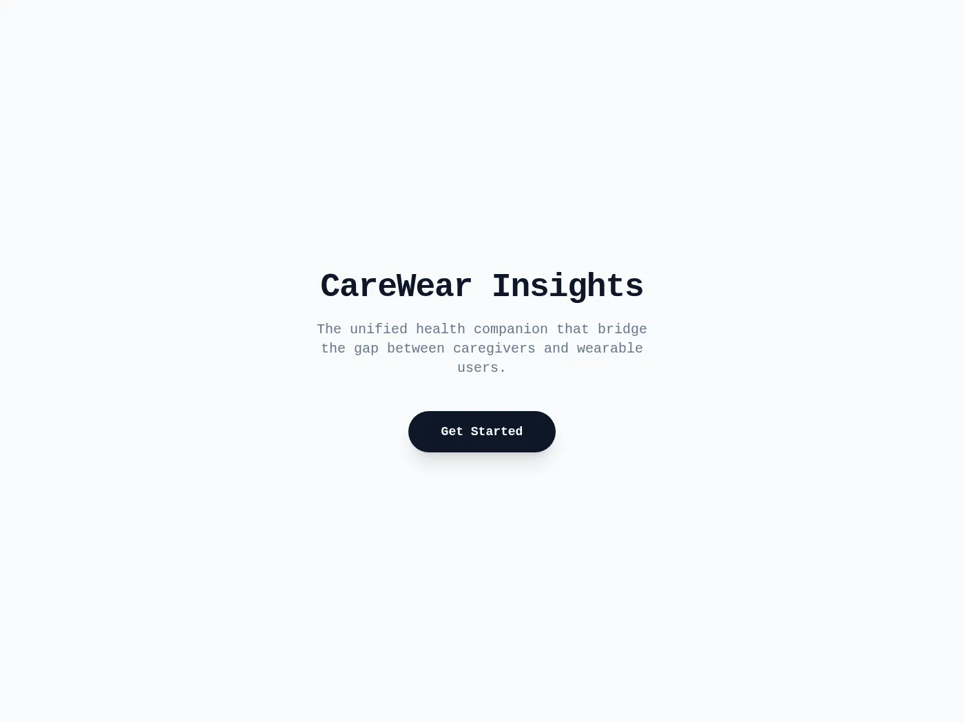 CareWear Insights