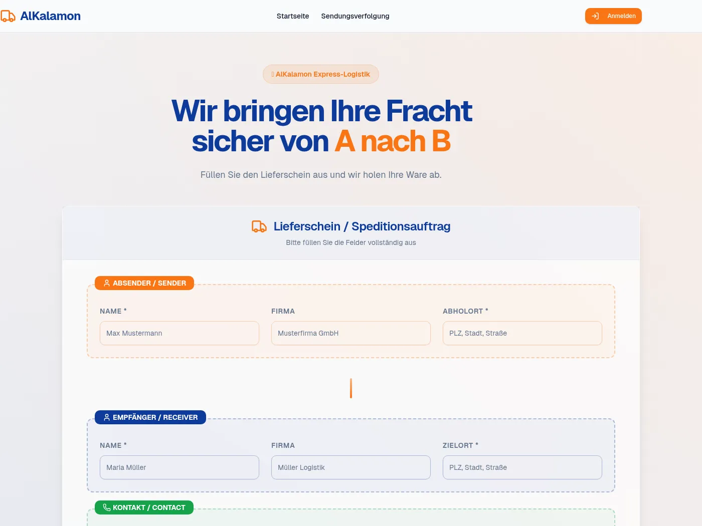 QuickMove Booking Site