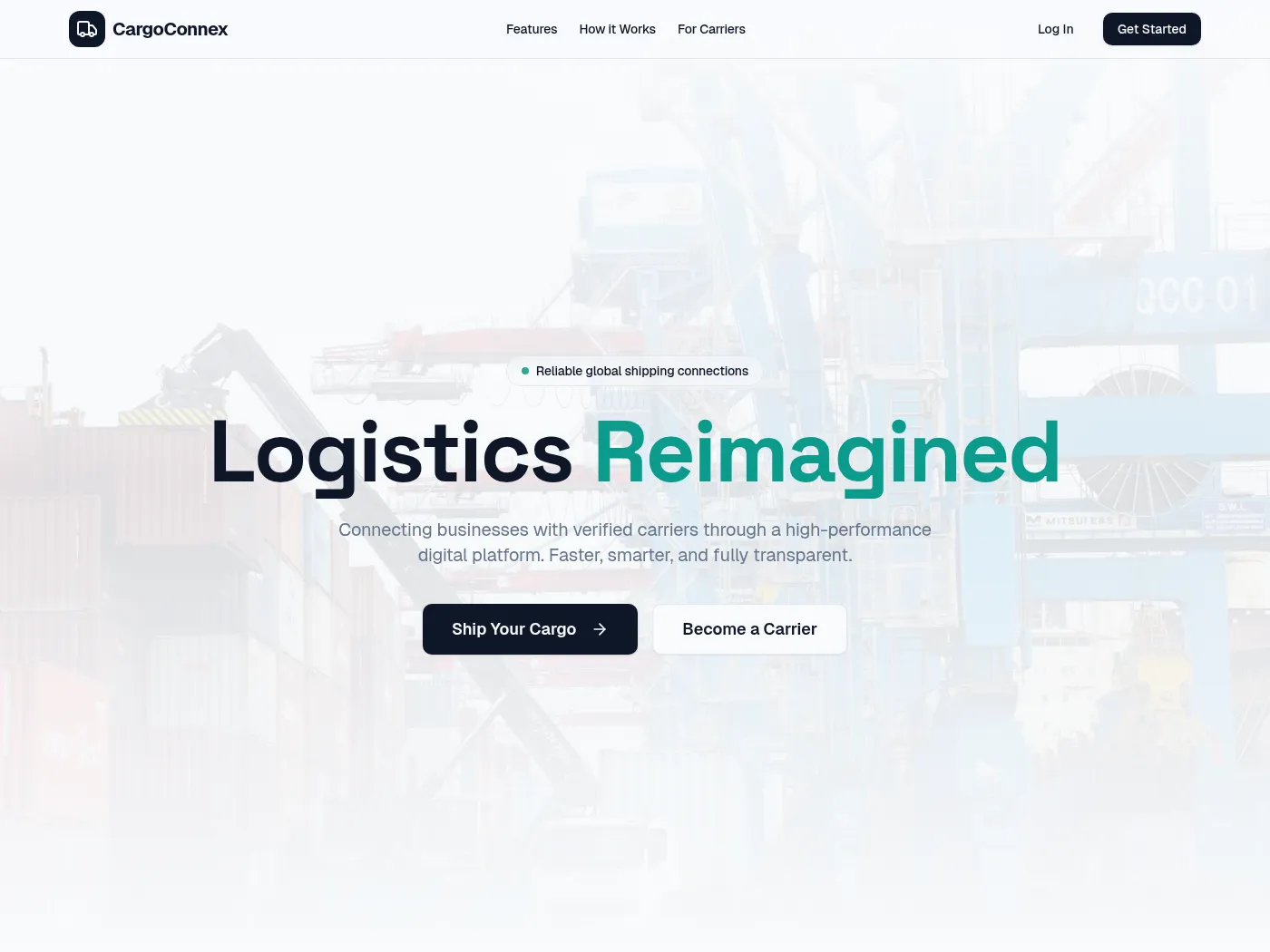 CargoConnex Platform