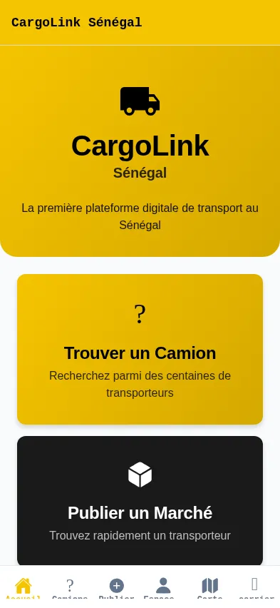 CargoLink Sénégal