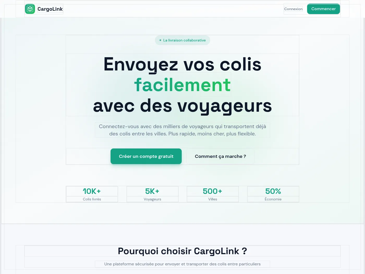 CargoLink Platform