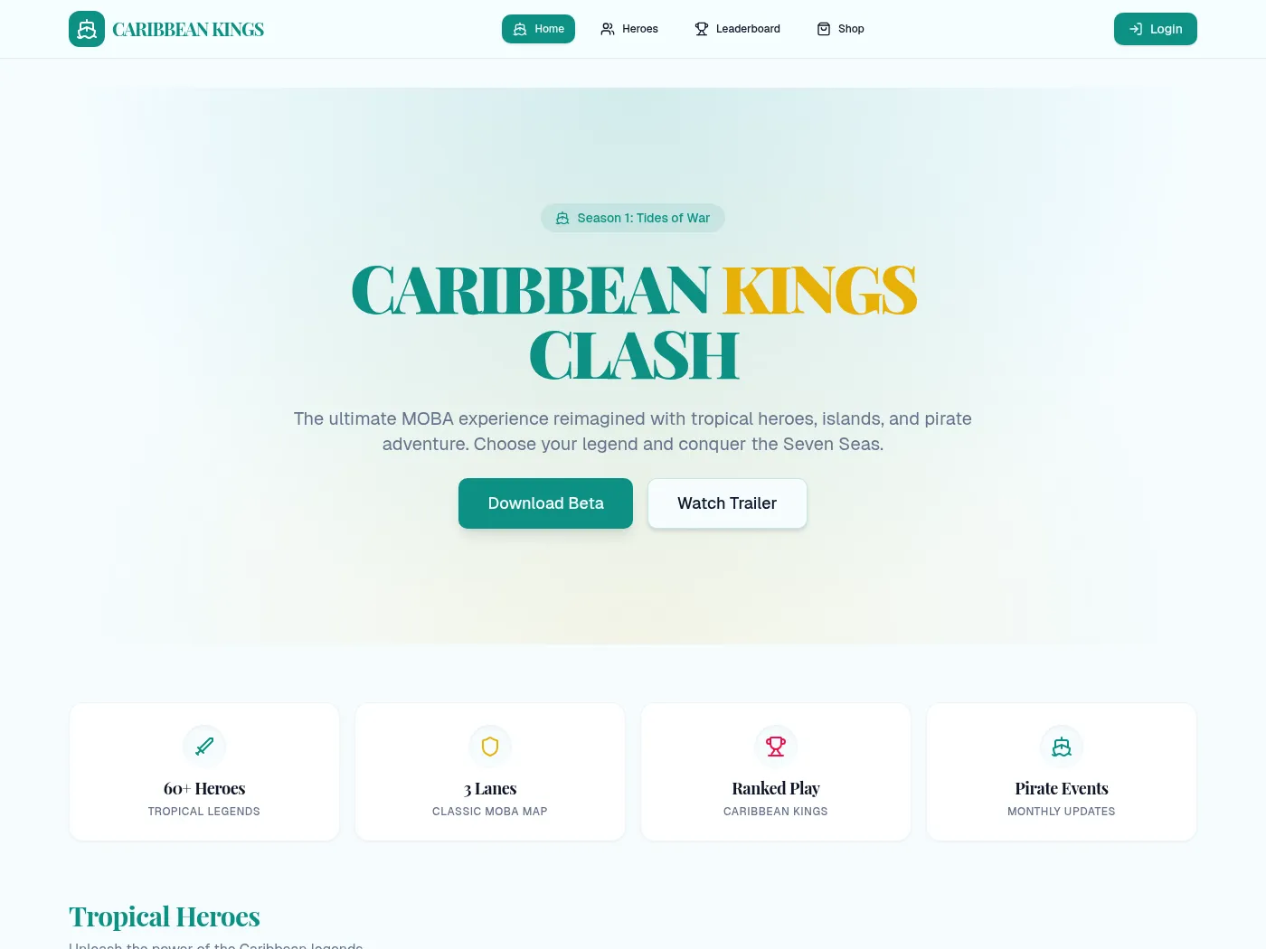 Caribbean Kings Clash