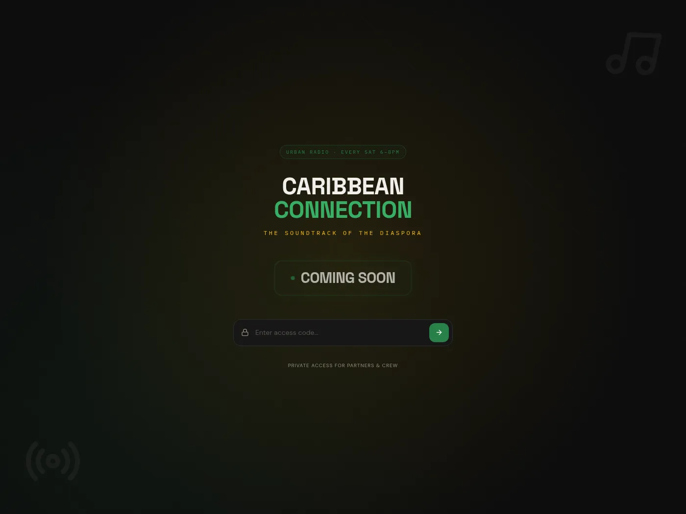 Caribbean Connection Hub