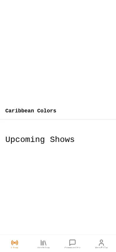 Caribbean Colors Radio Hub