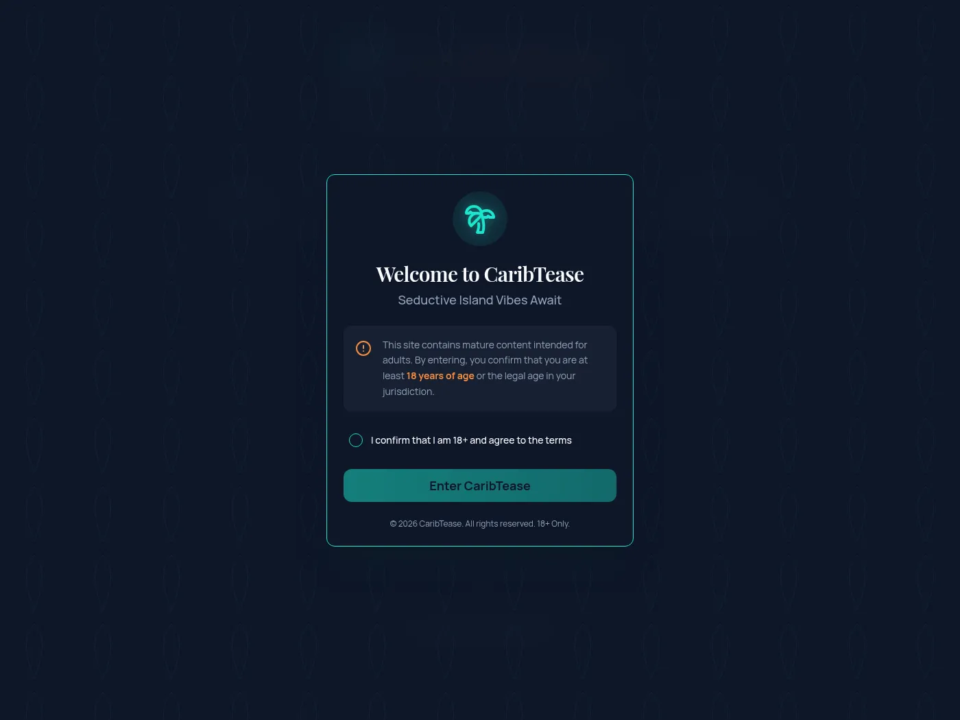 CaribTease Social Hub
