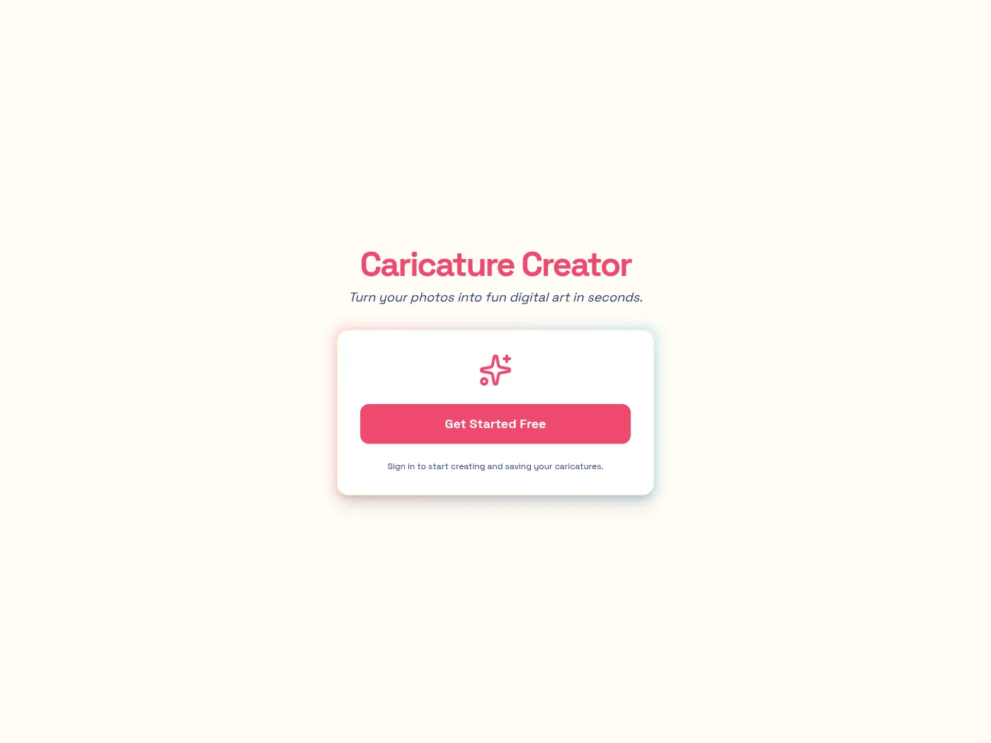 Caricature Creator