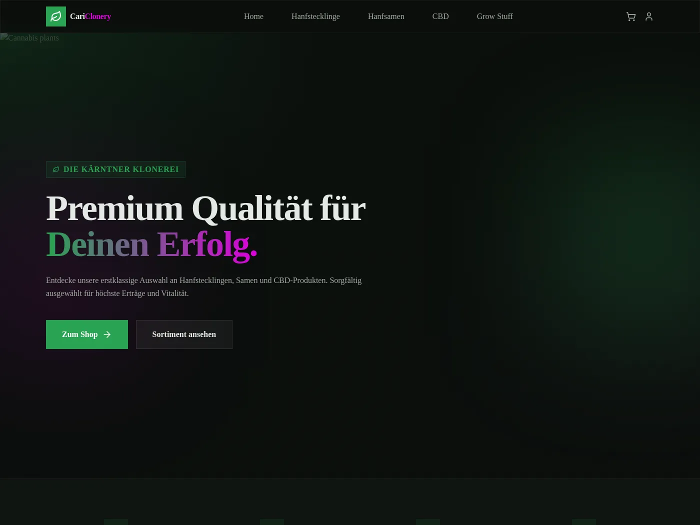 Cariclonery Cannabis Shop