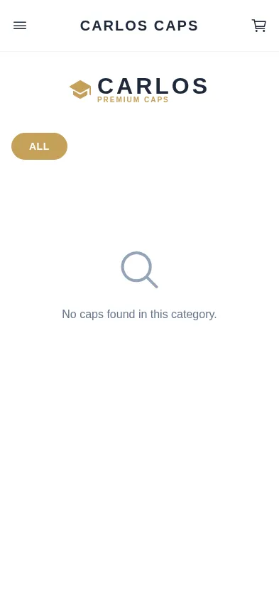 Carlos Caps Webstore
