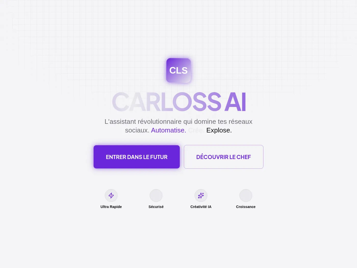 Carloss Social AI Agent