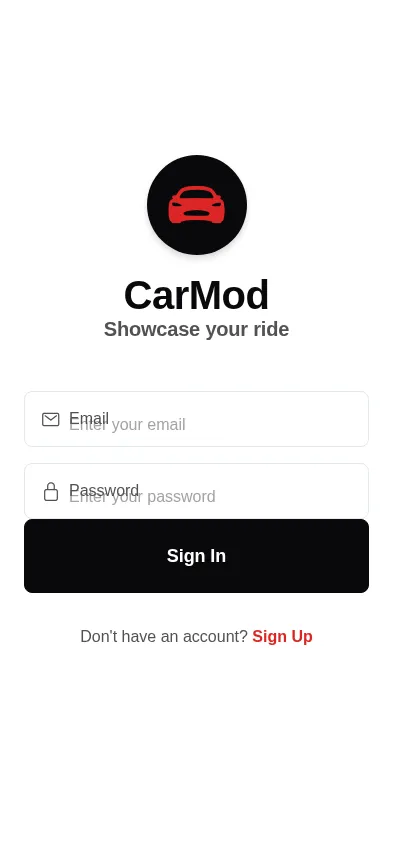 CarMod Showcase