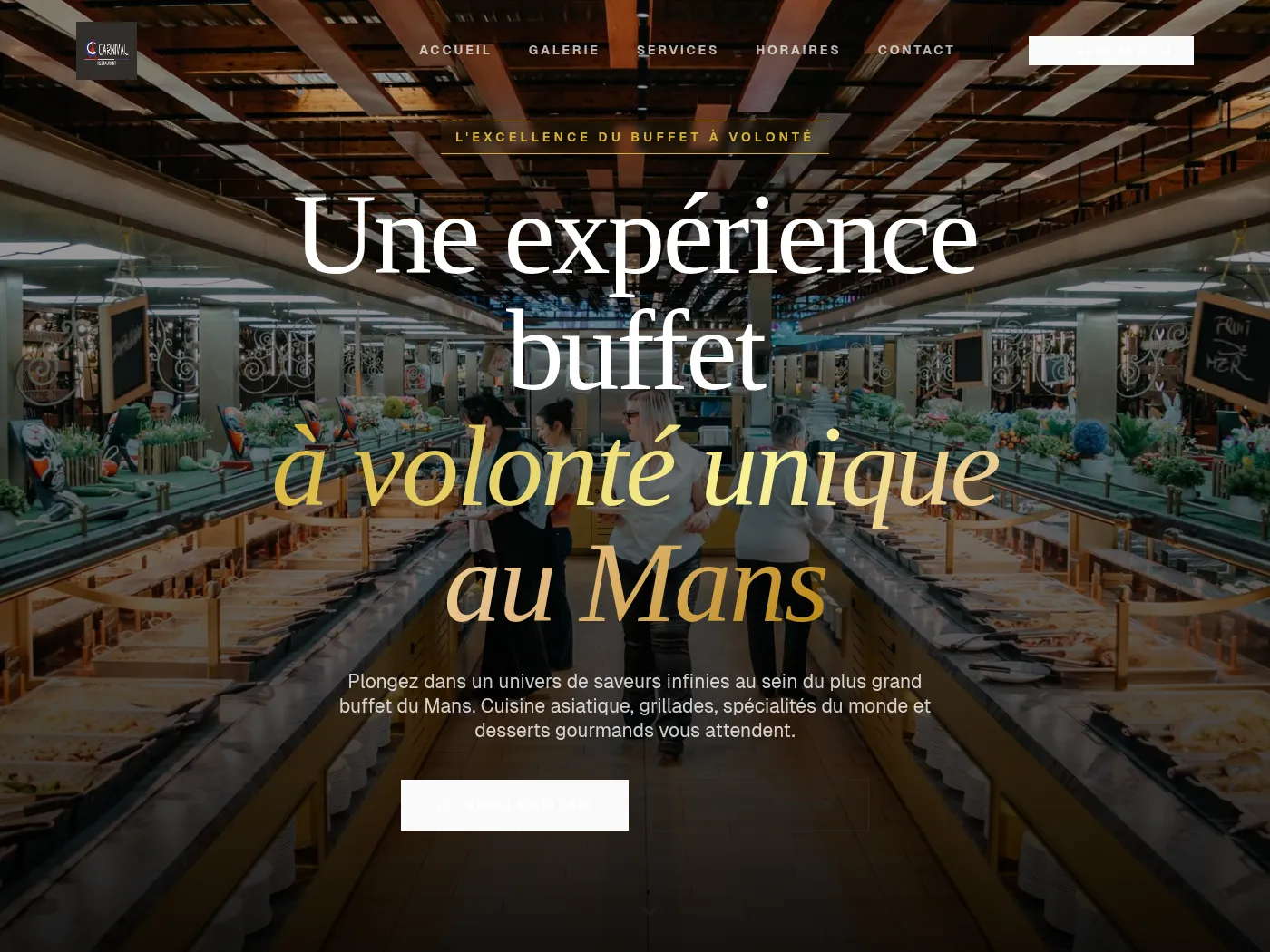 Carnival Le Mans Site