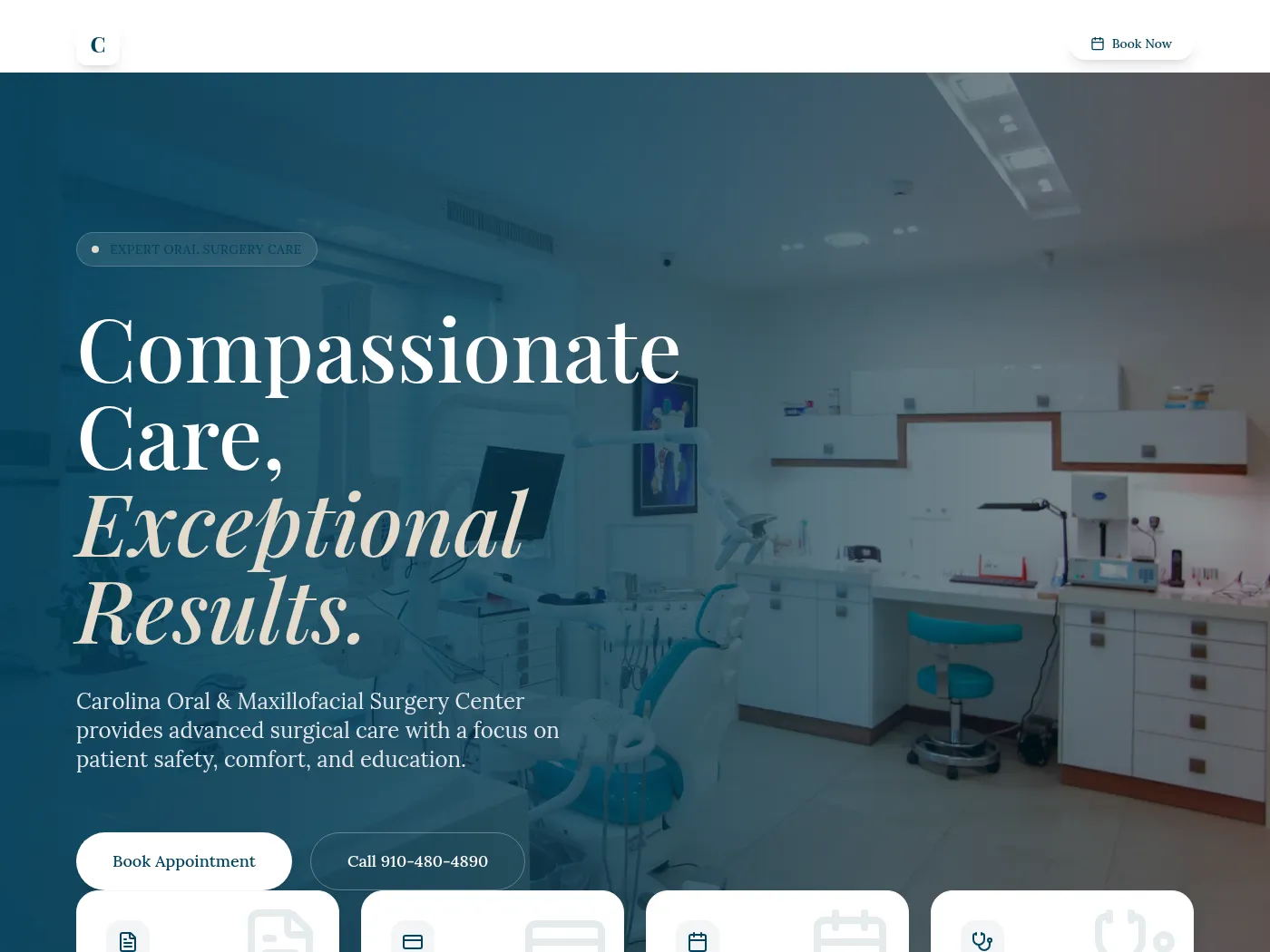 Carolina OMS Website