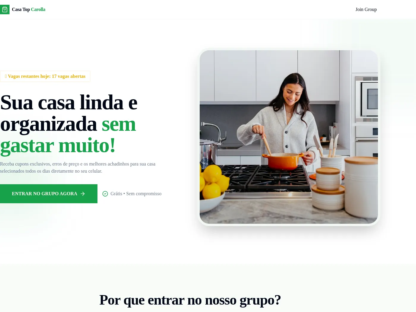 Casa Top Carolla Site