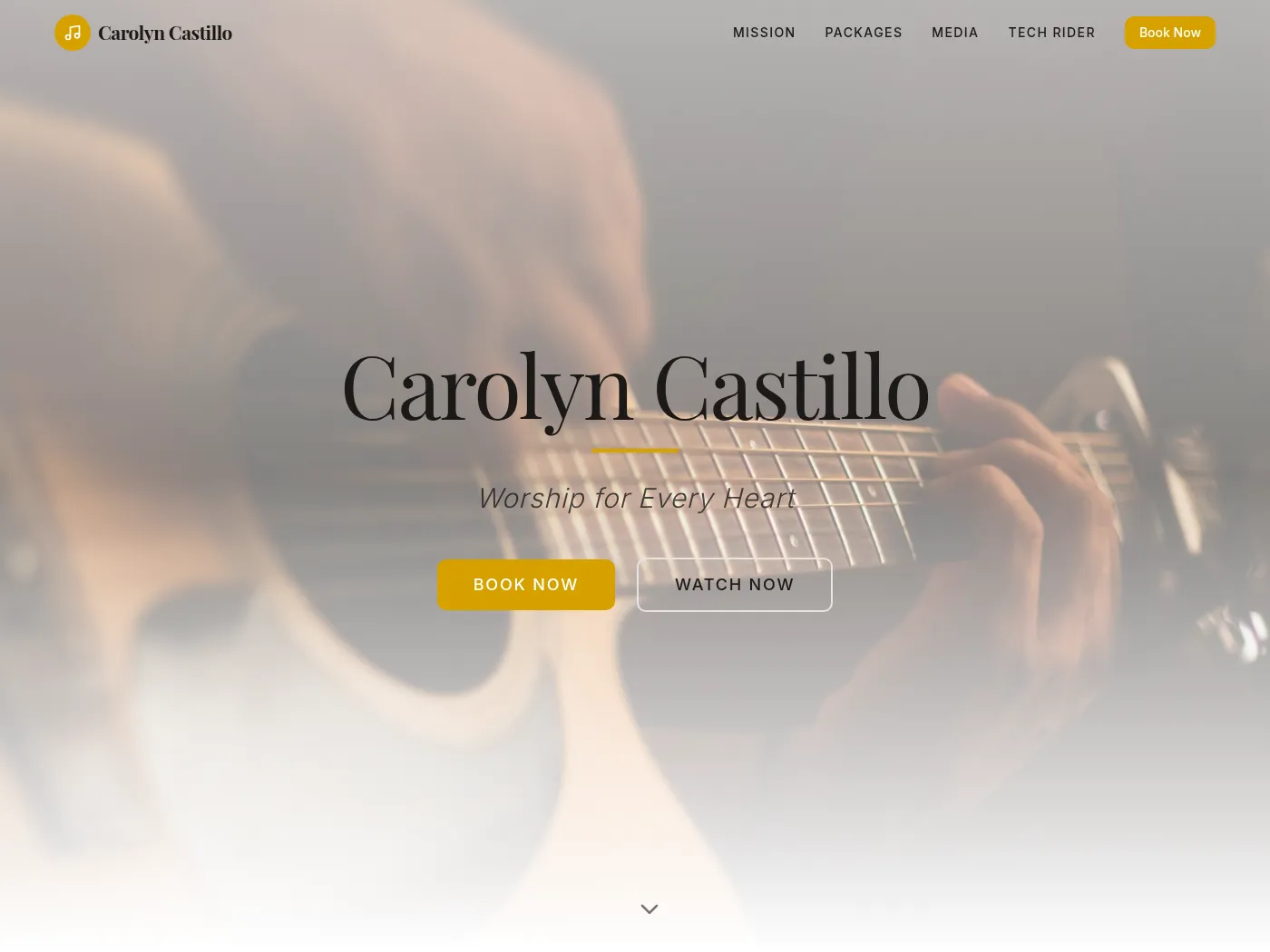 Carolyn Castillo EPK Site