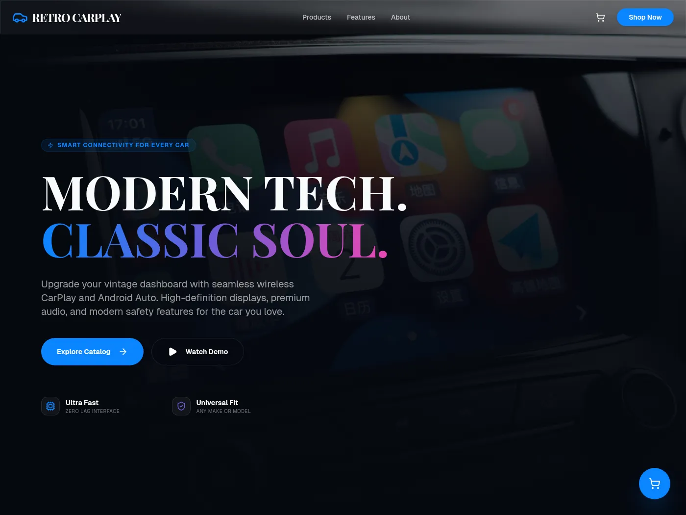 Retro CarPlay Store
