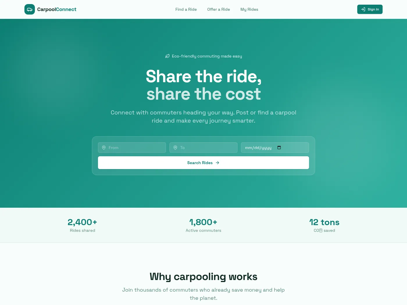 Carpool Connect