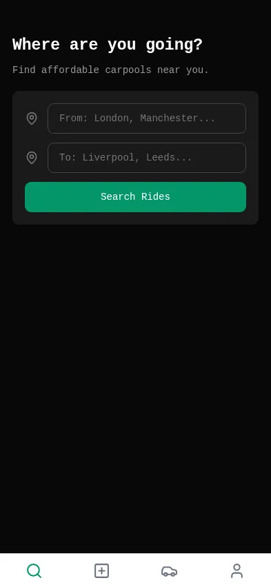 RideShare Express