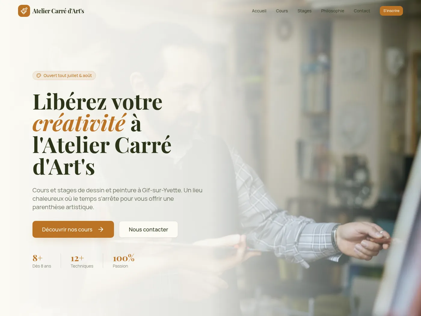 Carré d'Arts Showcase