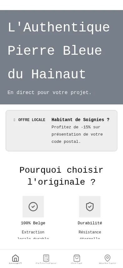 Carrières du Hainaut App
