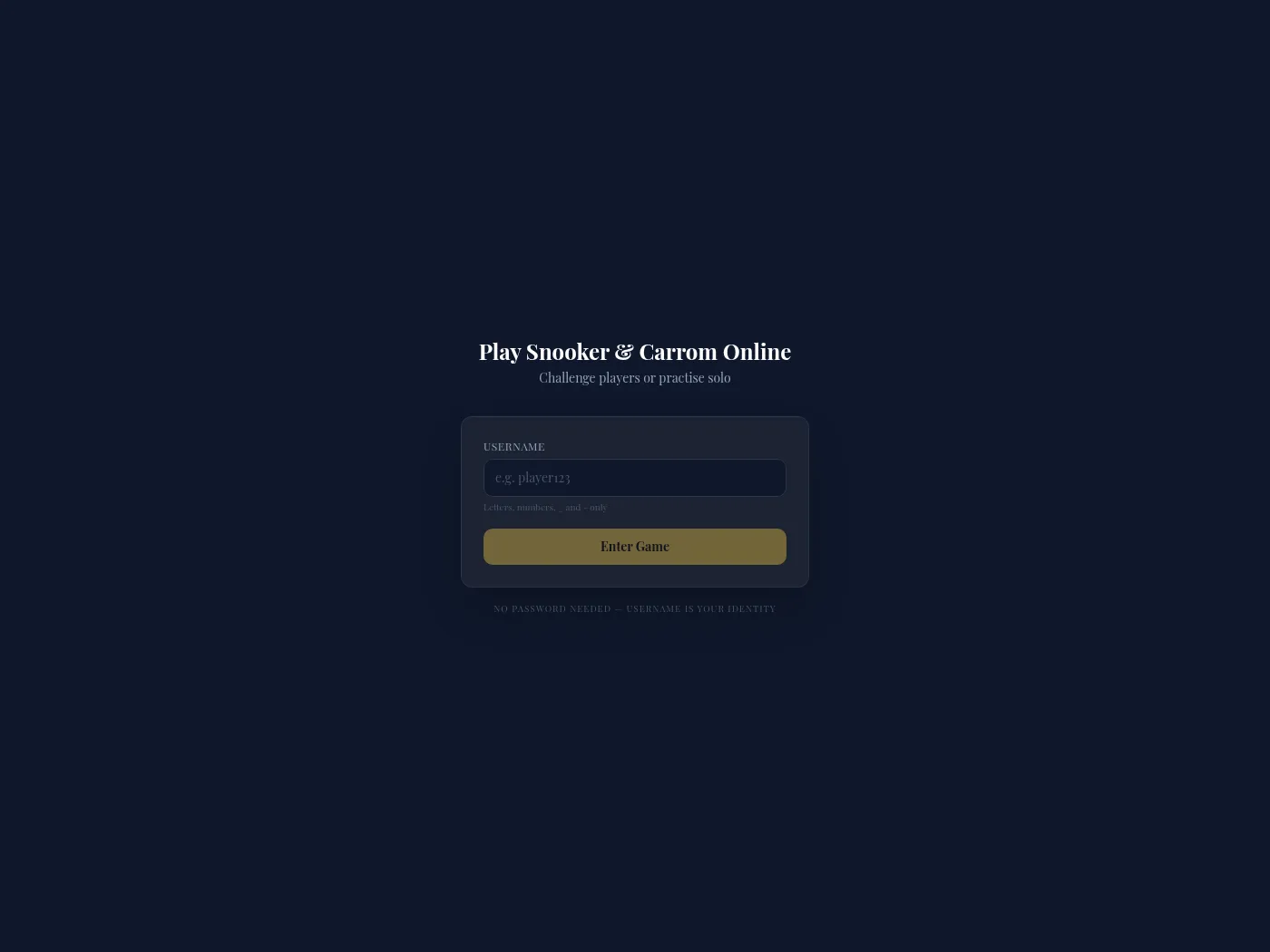 Carrom Board Simulator