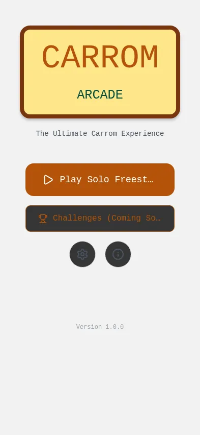 Carrom Arcade Mobile