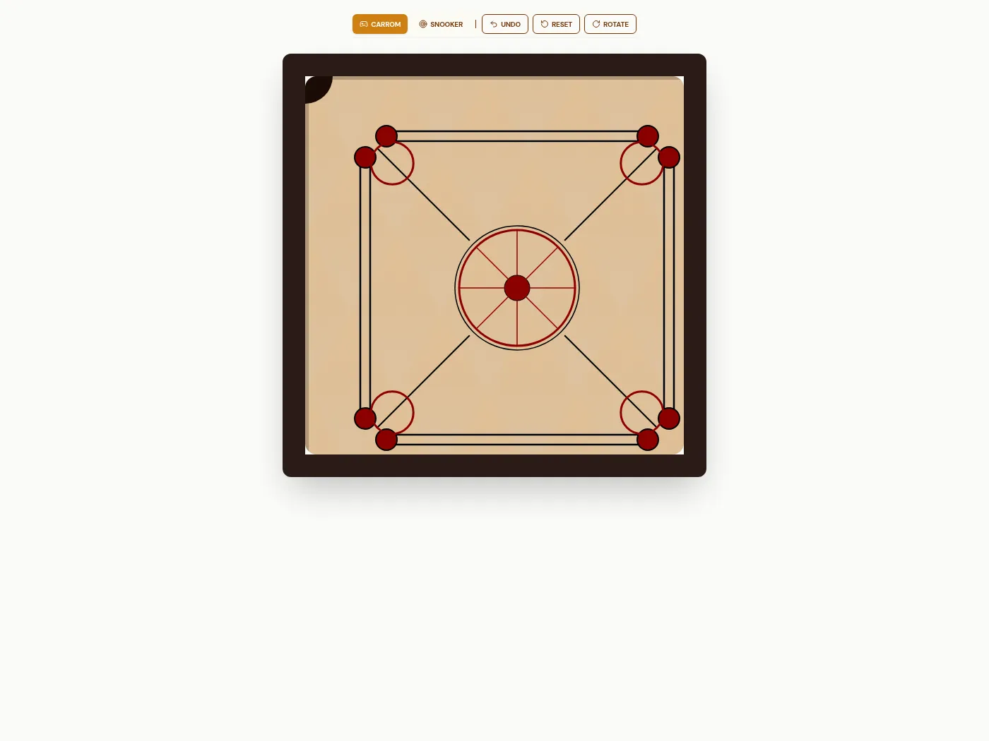 Carrom & Snooker Arena