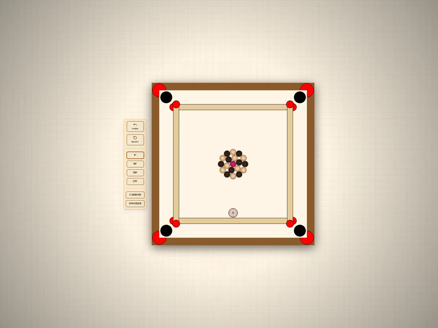 Carrom & Snooker Pro