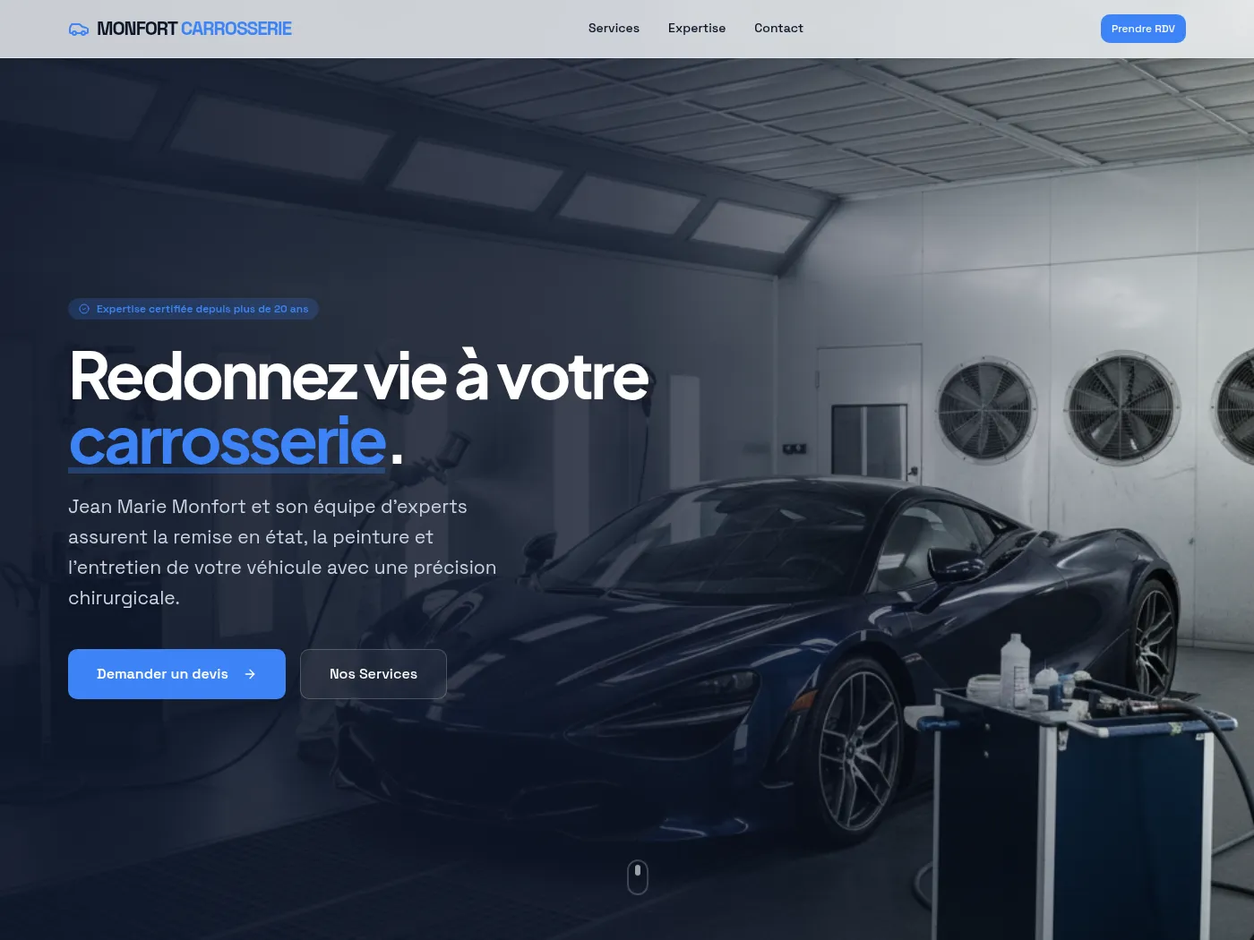Monfort Carrosserie Site