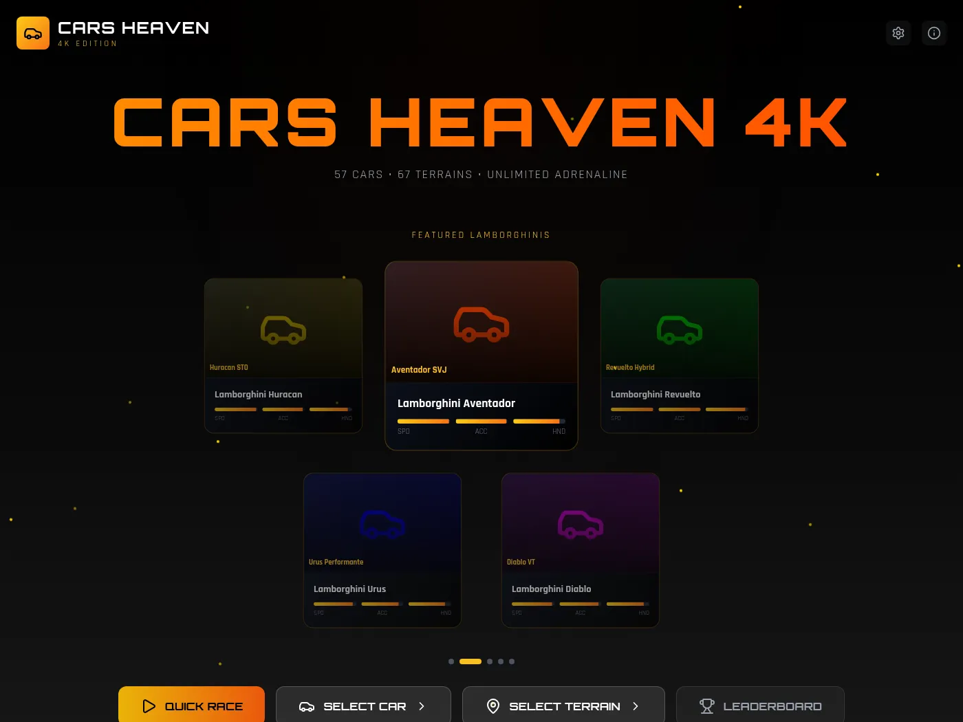 Cars Heaven 4K