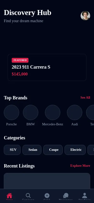 CarSale Marketplace