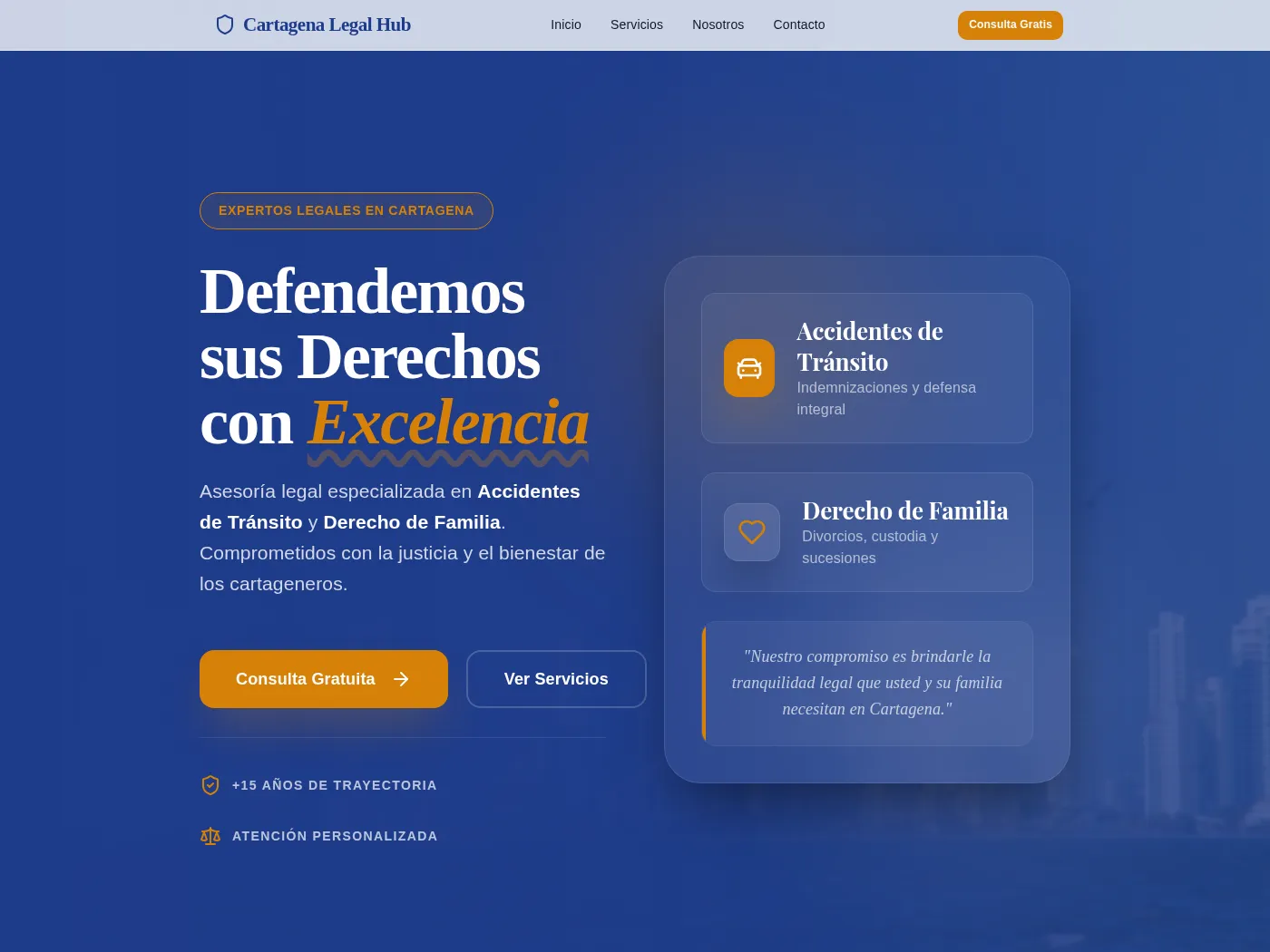Cartagena Legal Hub