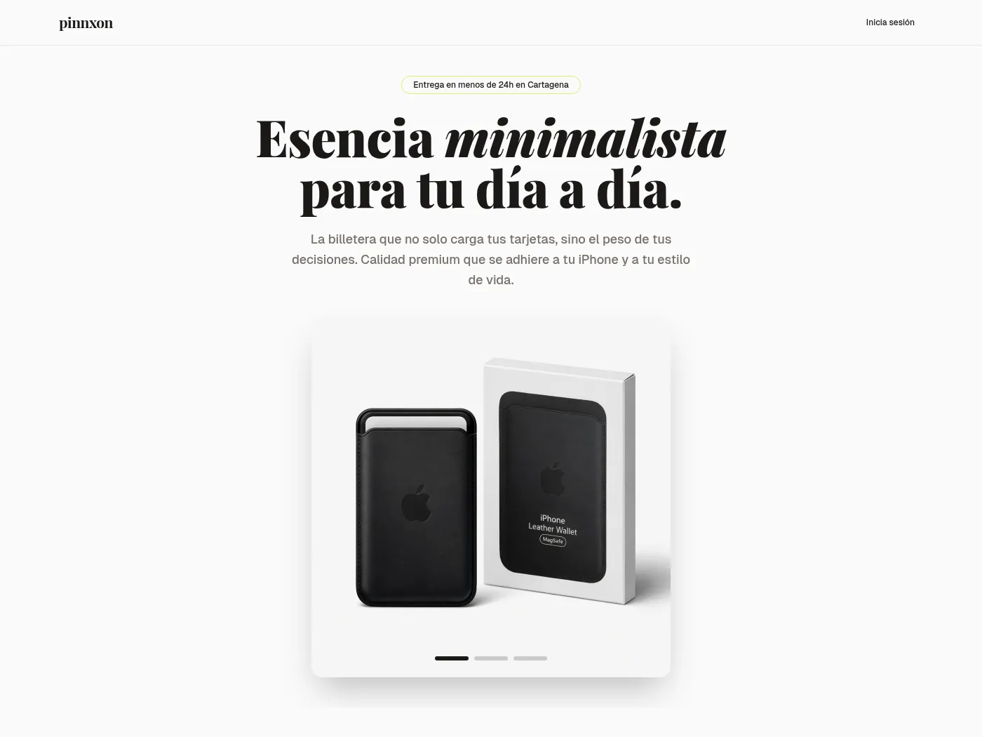 Cartagena Wallets Web