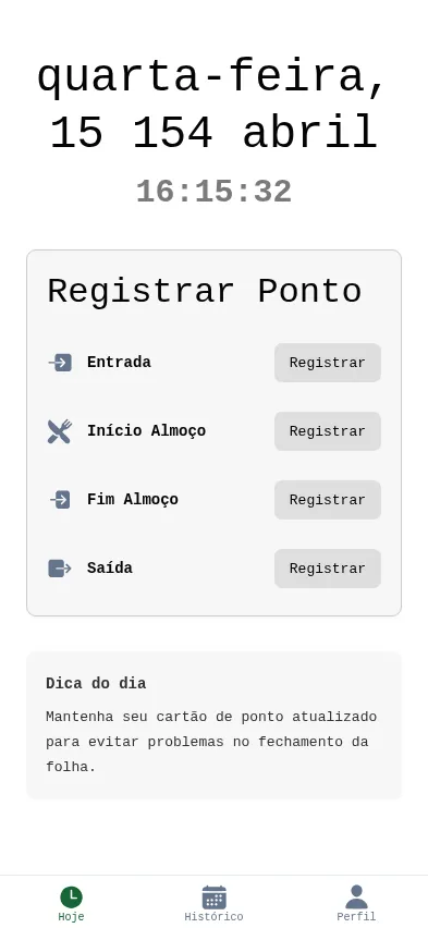 Cartão Ponto Online
