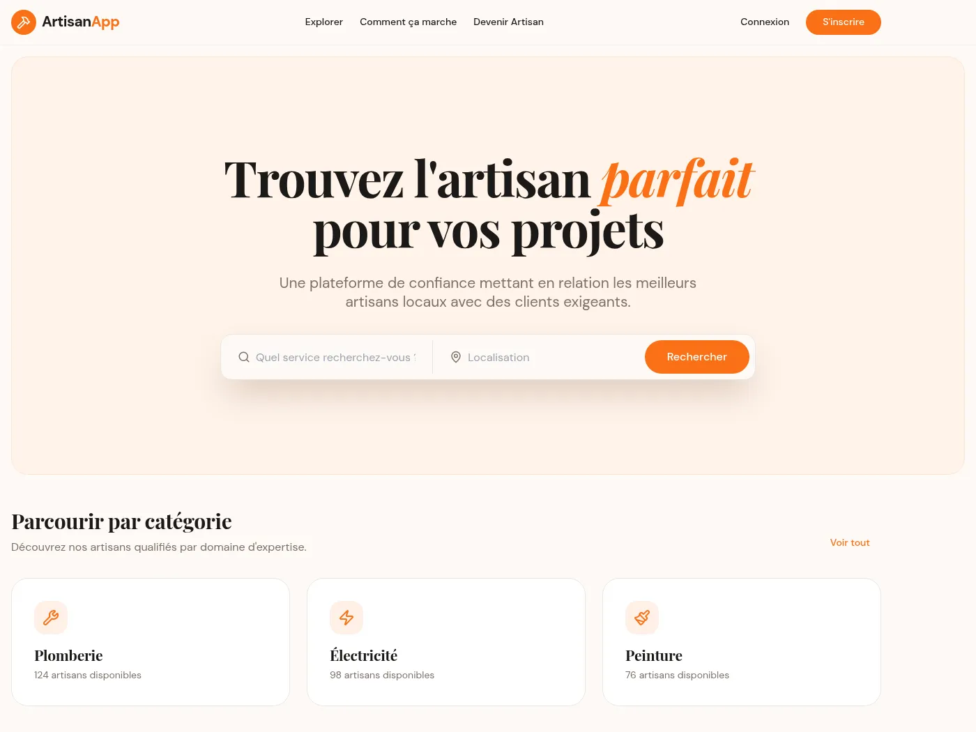 Carte Blanche App