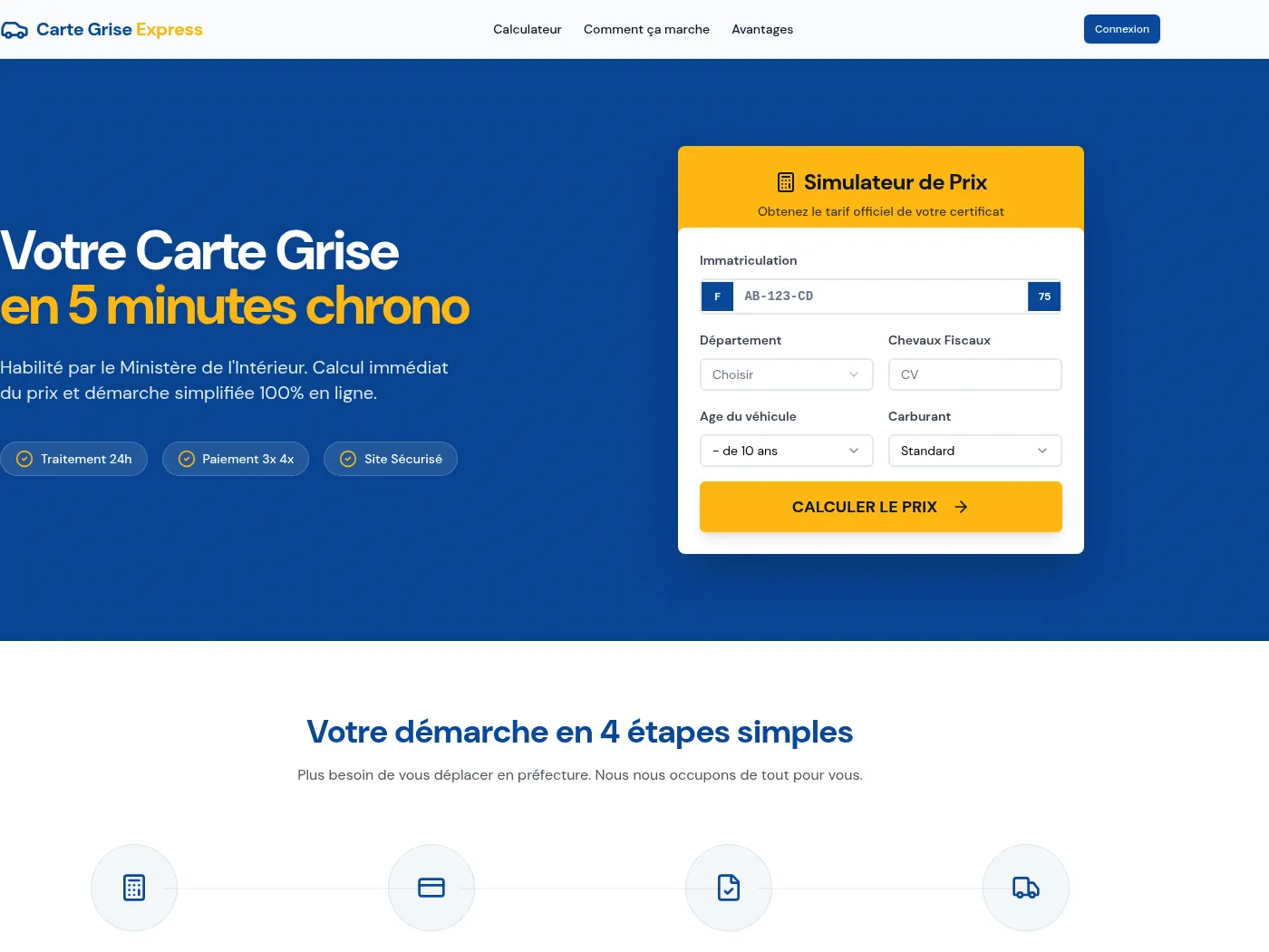 Carte Grise Express
