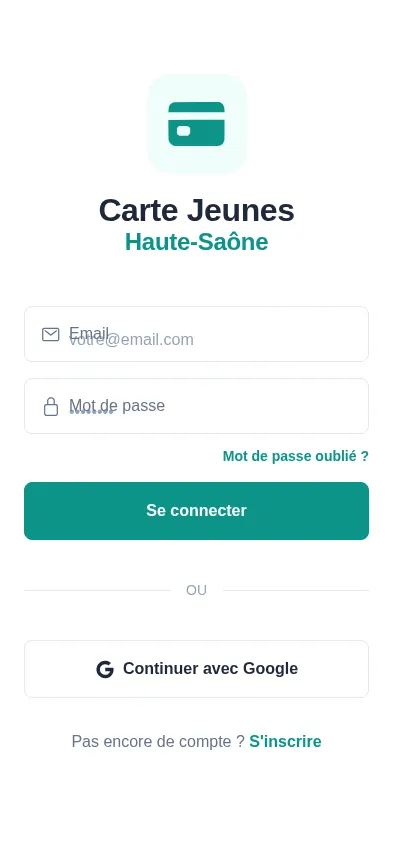 Carte Jeunes Haute-Saône