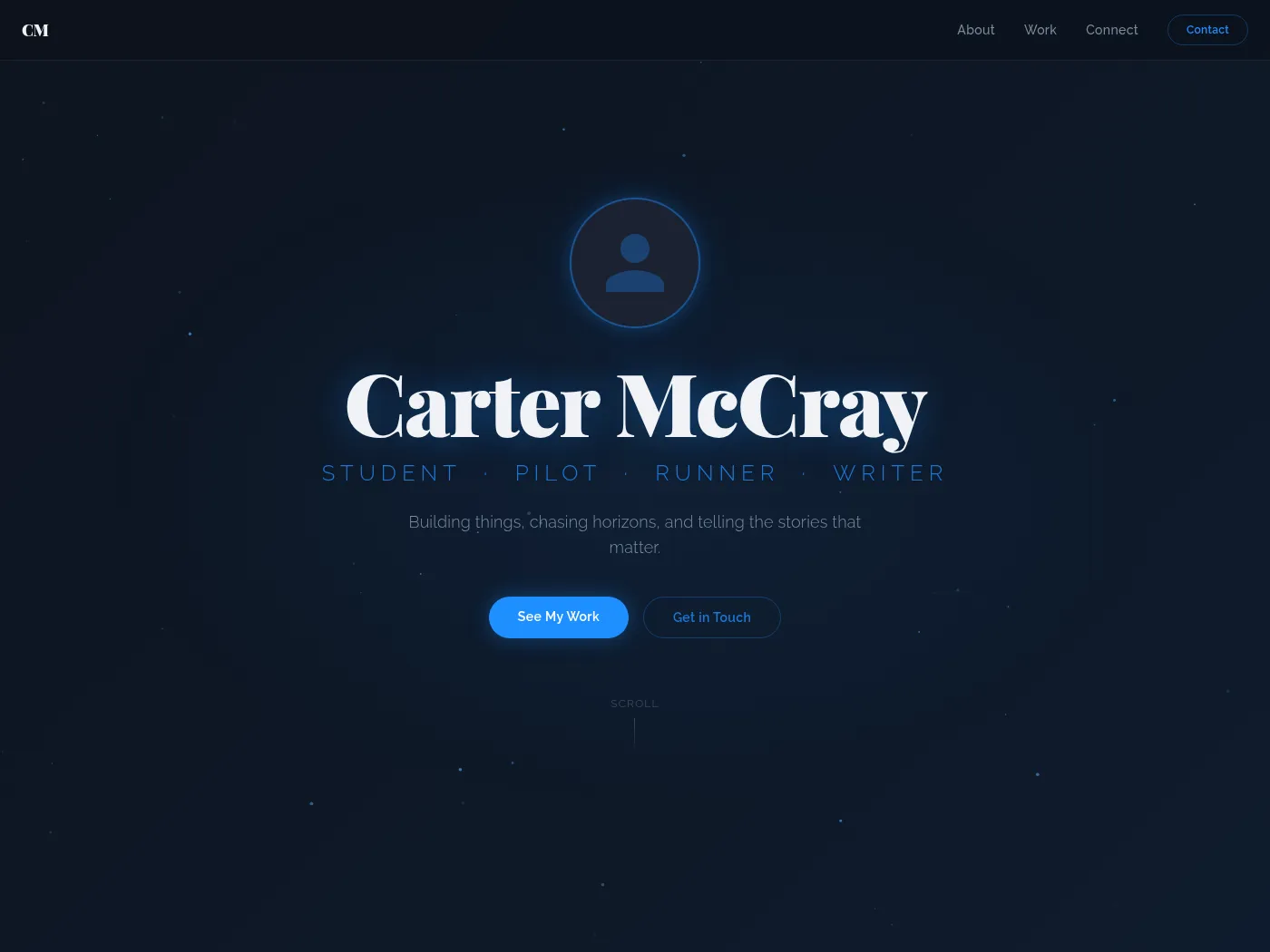 Carter McCray Portfolio