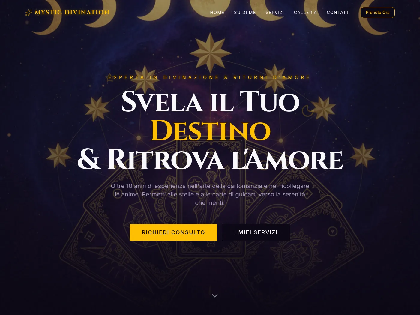 Mystic Divination Portfolio