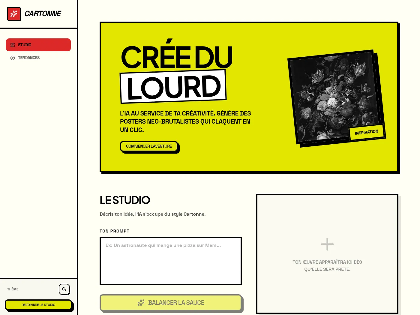 Cartonne App