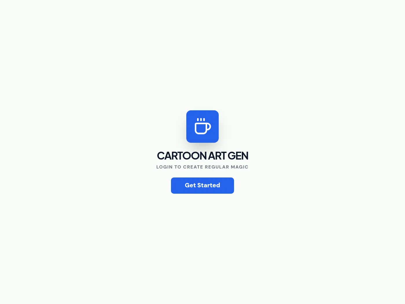 Cartoon Art Generator