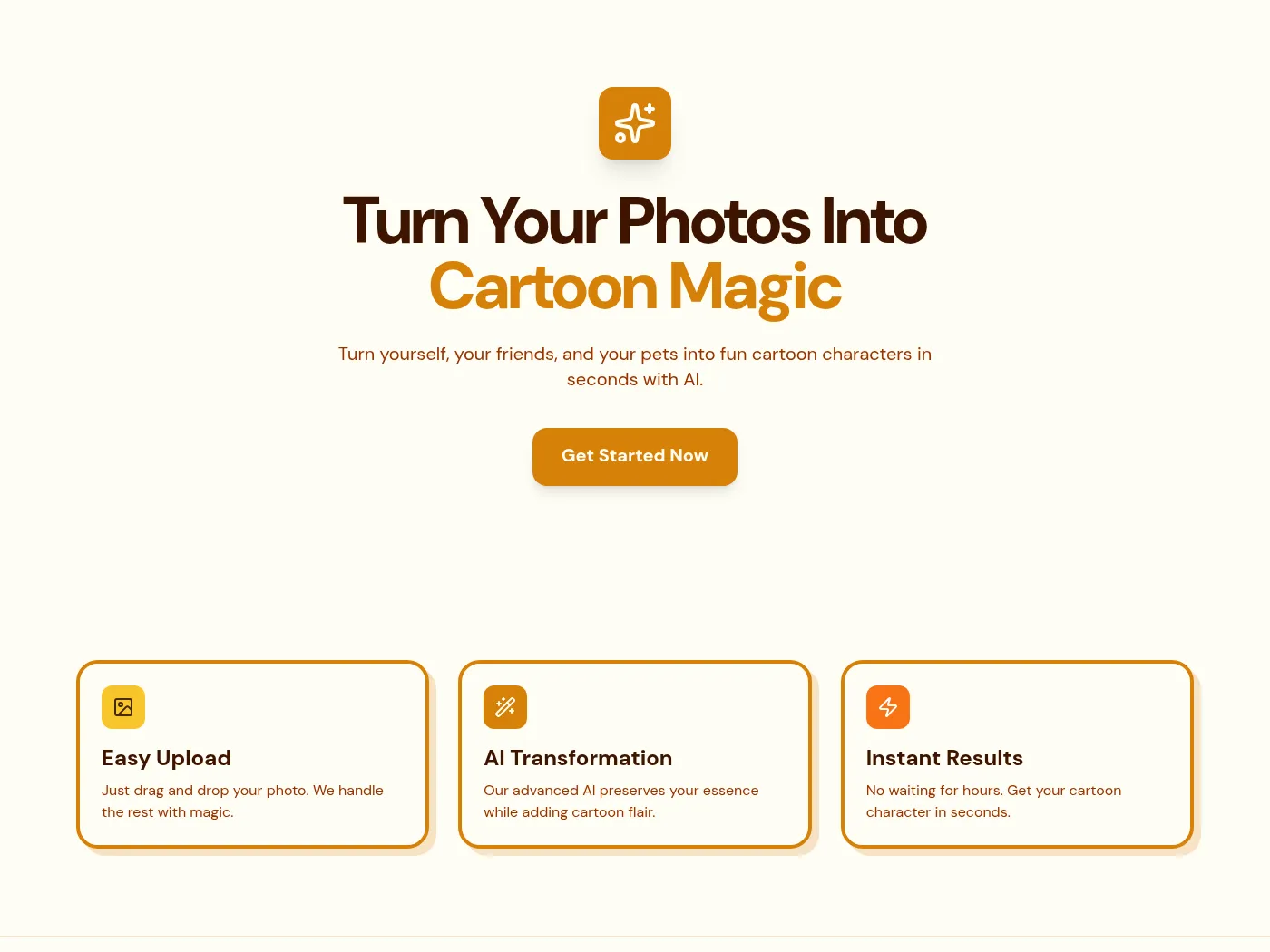 Cartoon Character Creator