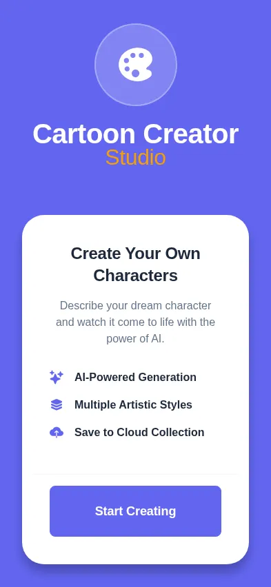 Cartoon Creator Studio