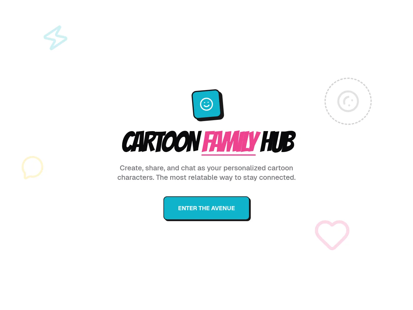 Cartoon Family Connection