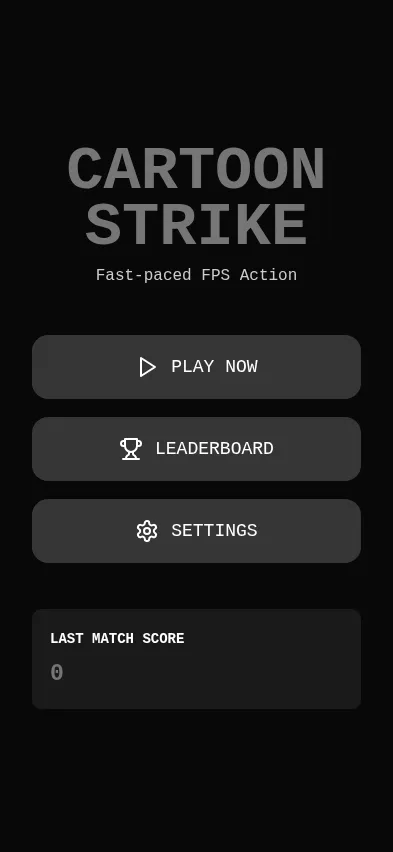 Cartoon FPS Mobile Game