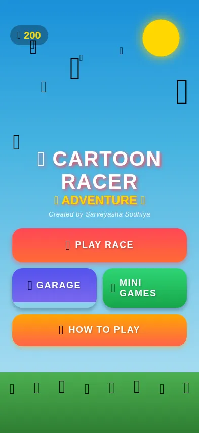 Cartoon Racer Adventure