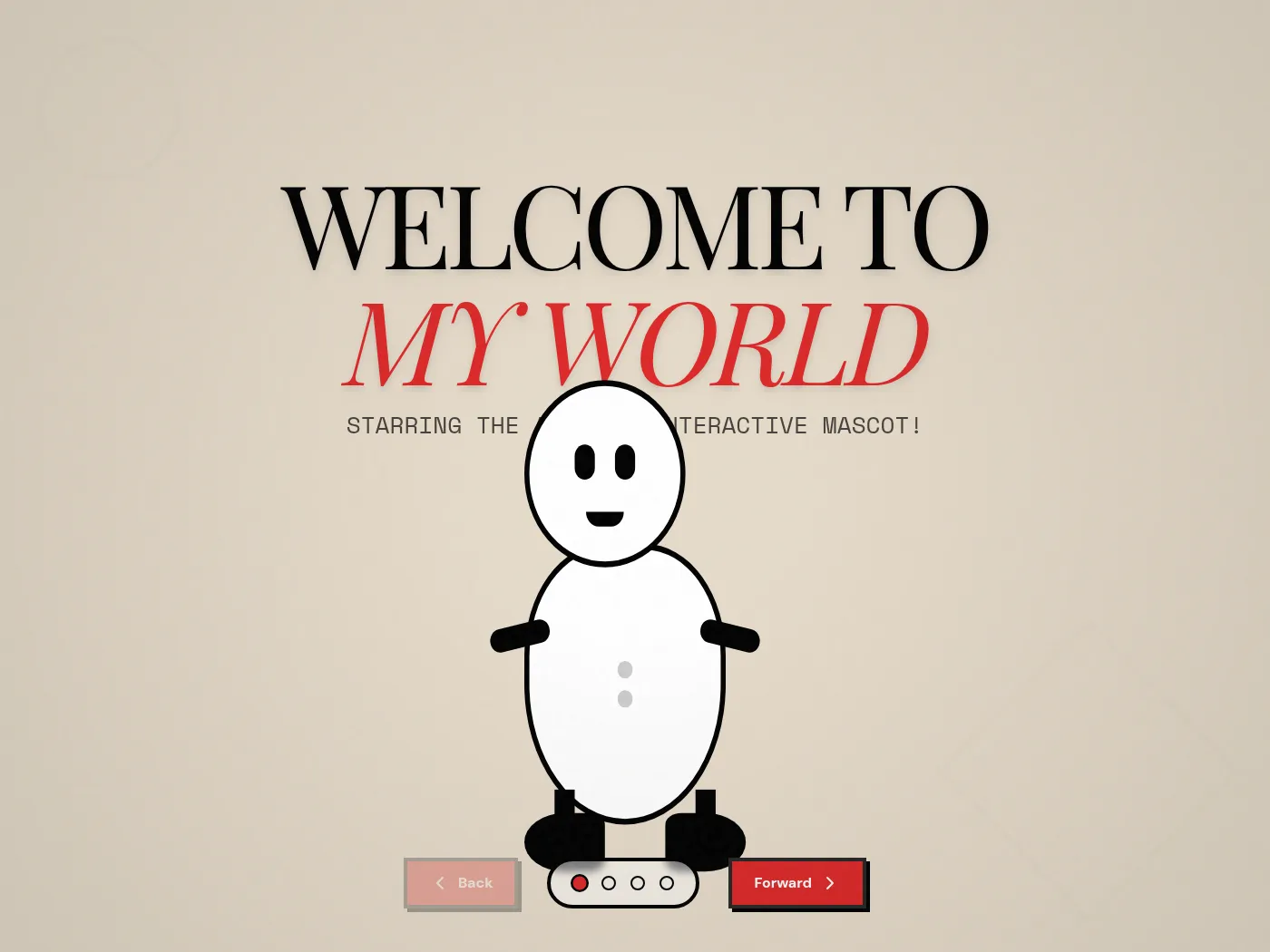 Cartoon World Portfolio