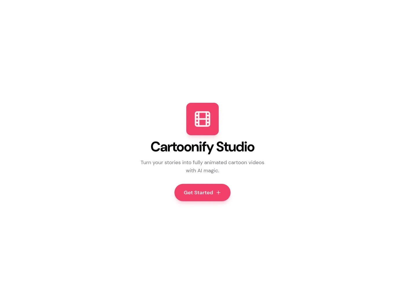 Cartoonify Studio
